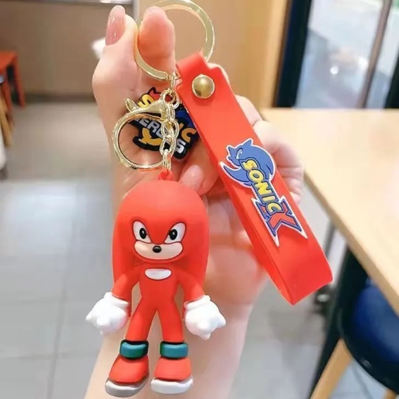 UpnUpBoutique | Accessories | Sonic The Hedgehogs Sonic Keychain | Poshmark